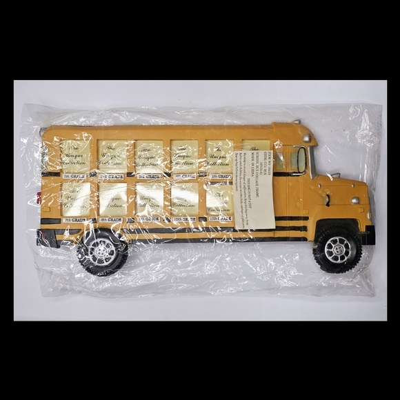 Accents | School Bus Collage Frame Grades 112 | Poshmark